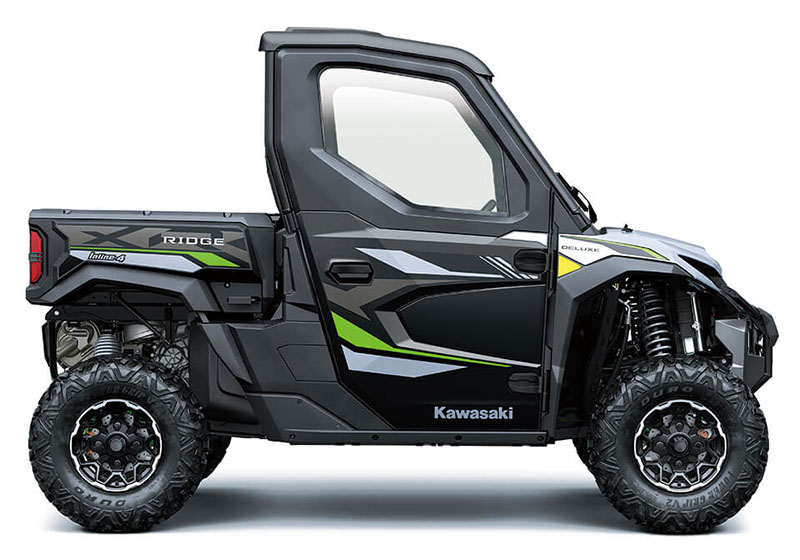 2025 Kawasaki RIDGE XR Deluxe HVAC | Bidleman Powersports